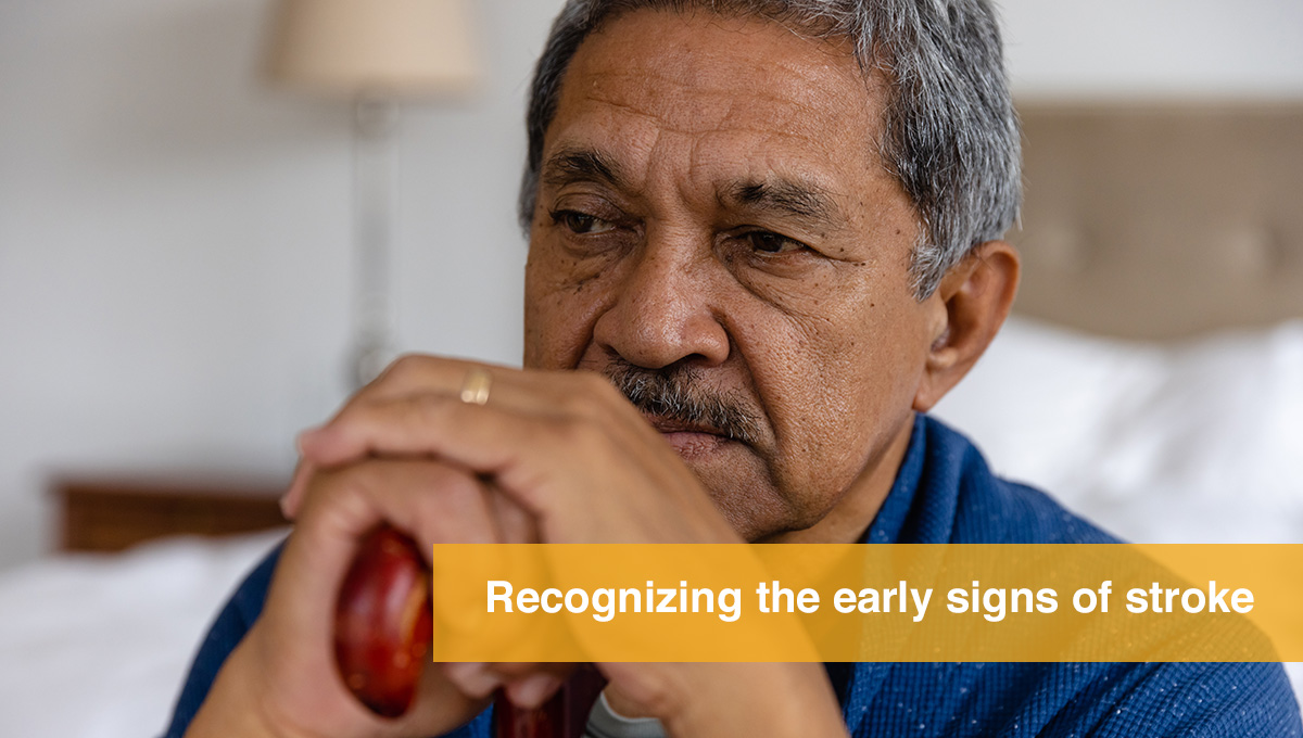 Recognizing the Early Signs of Stroke - Sukino