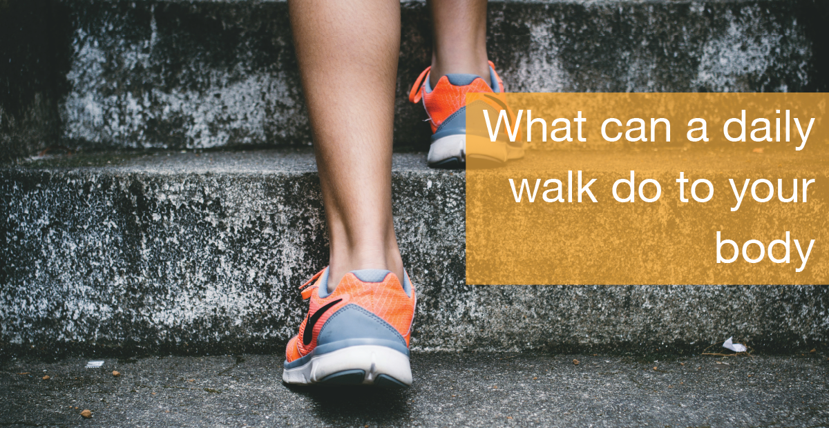 What a Daily Walk Can Do to Your Body - Sukino